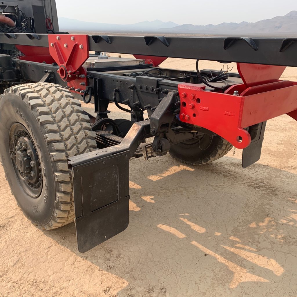Subframe Mounting Systems – Overland Adventure Truck