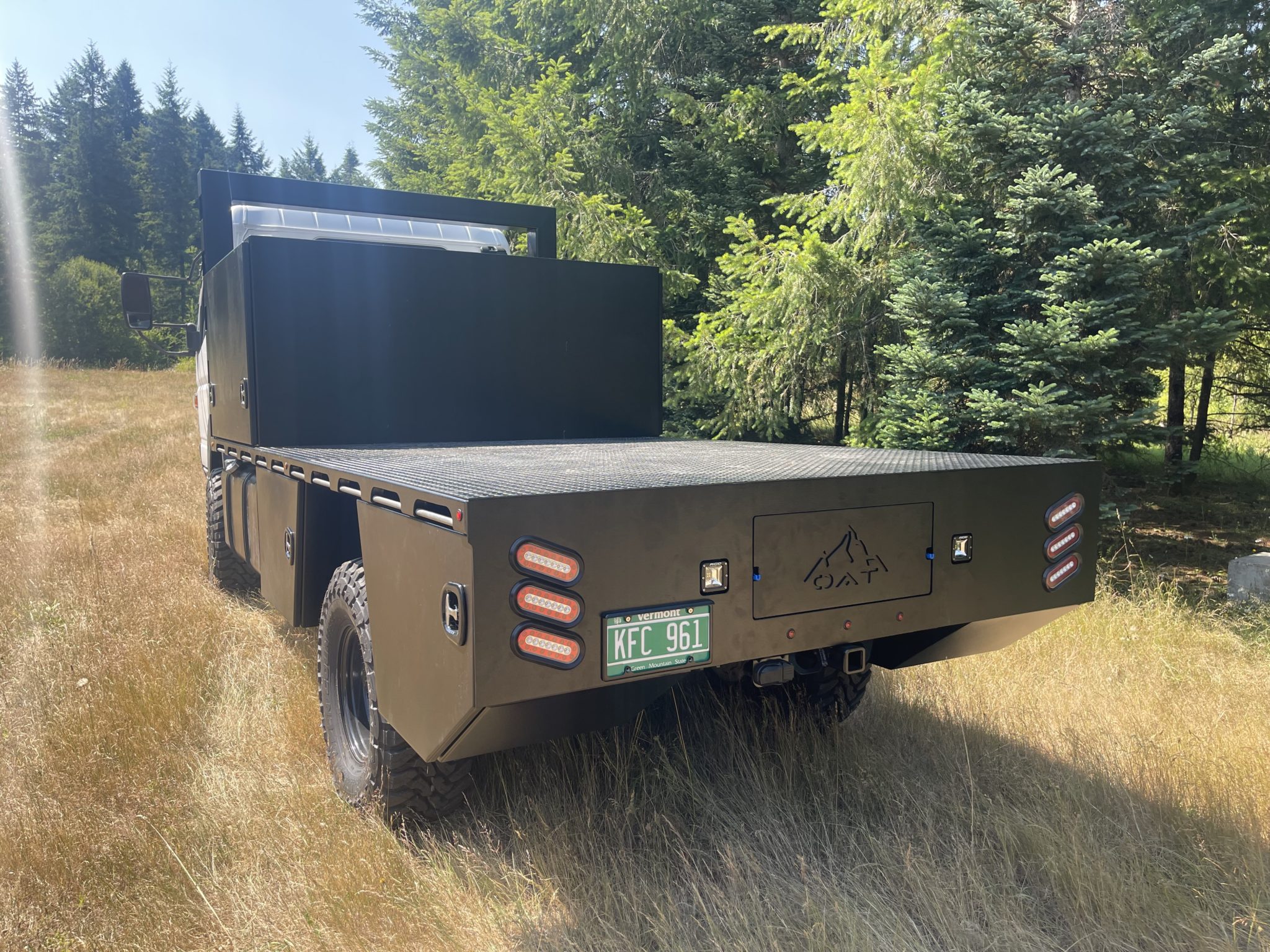 Subframe Mounting Systems – Overland Adventure Truck