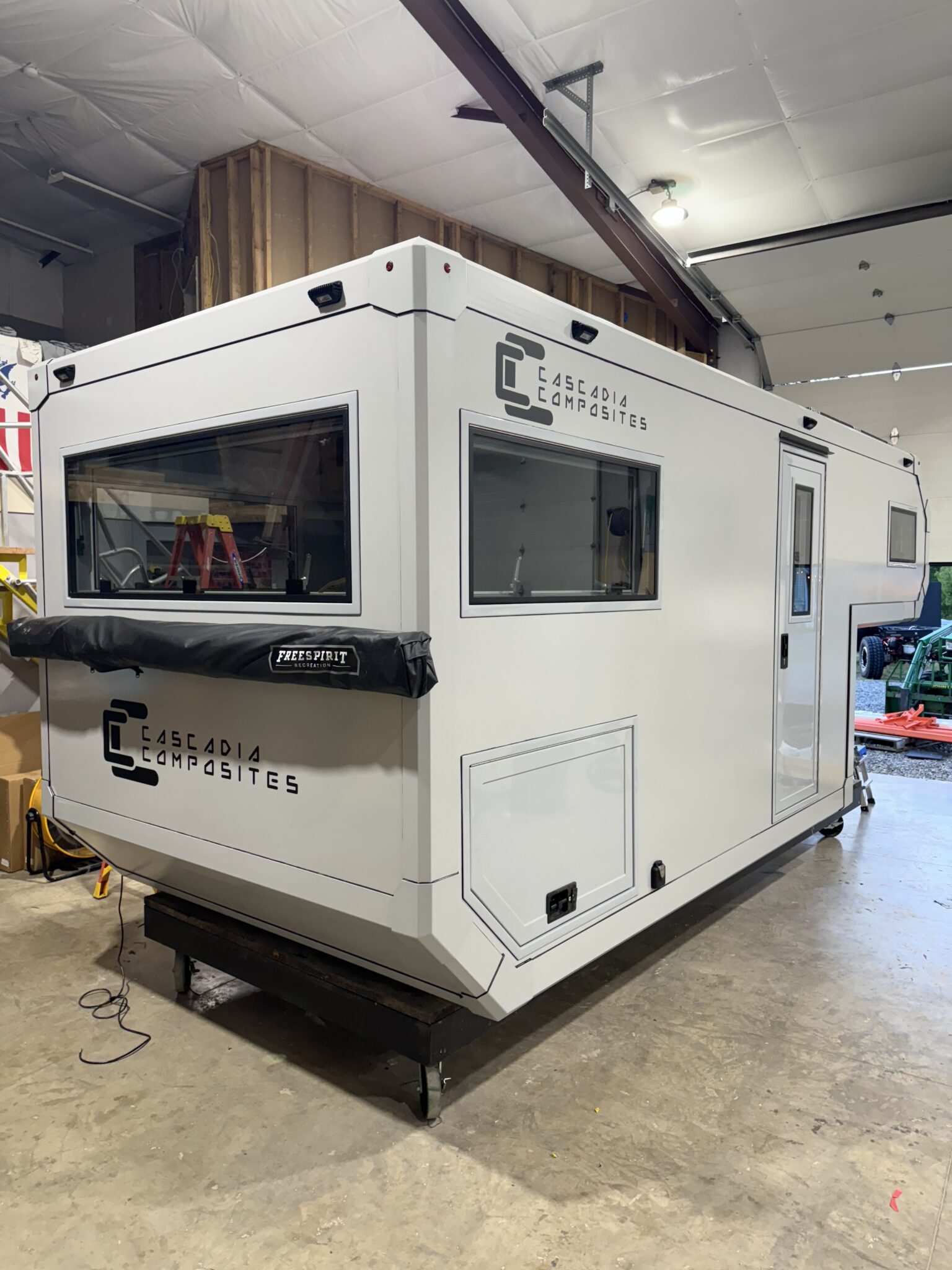 Cascadia Composites – Overland Adventure Truck