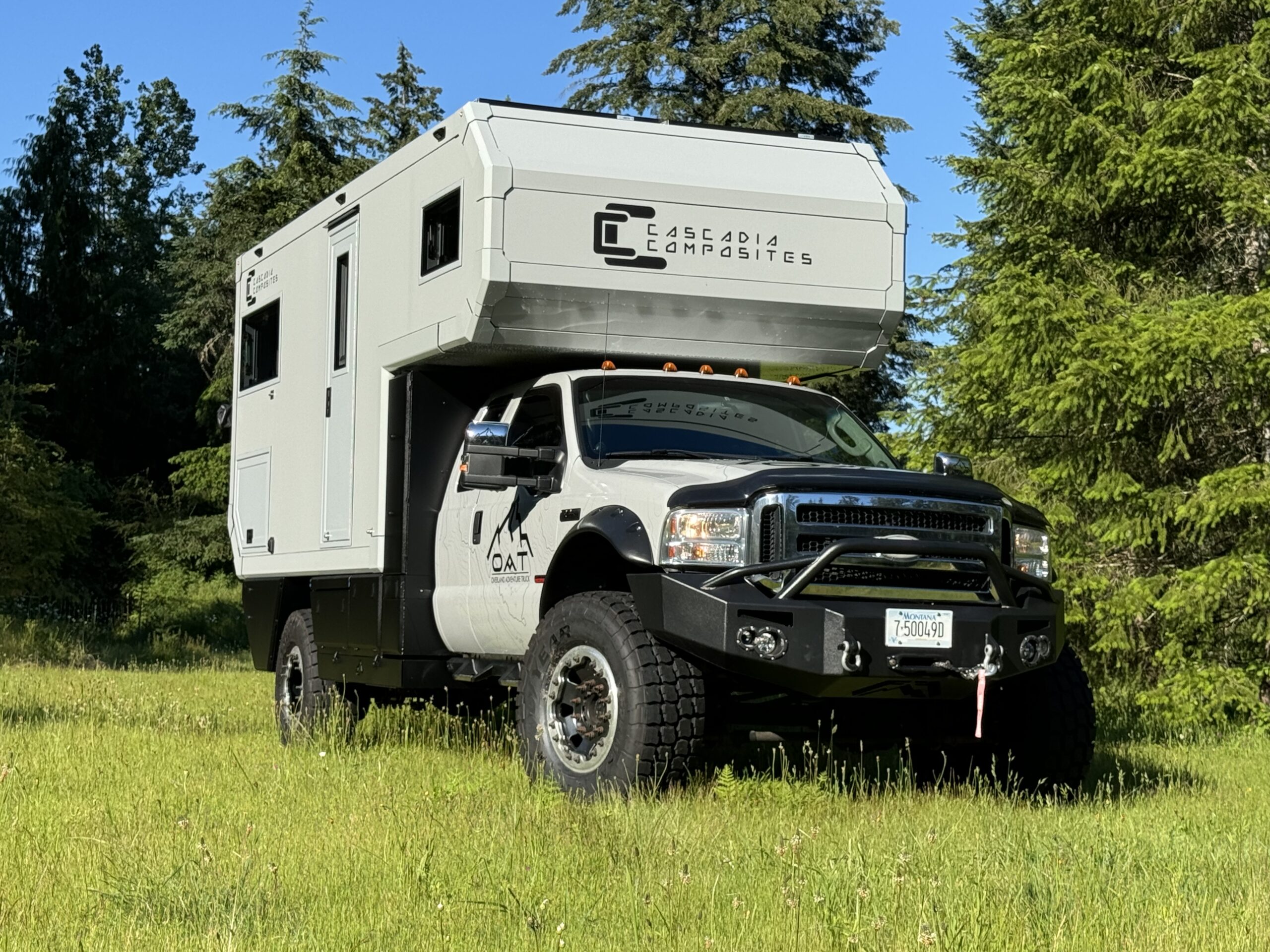 Overland Adventure Truck – ONLY BUILD COOL SHIT.