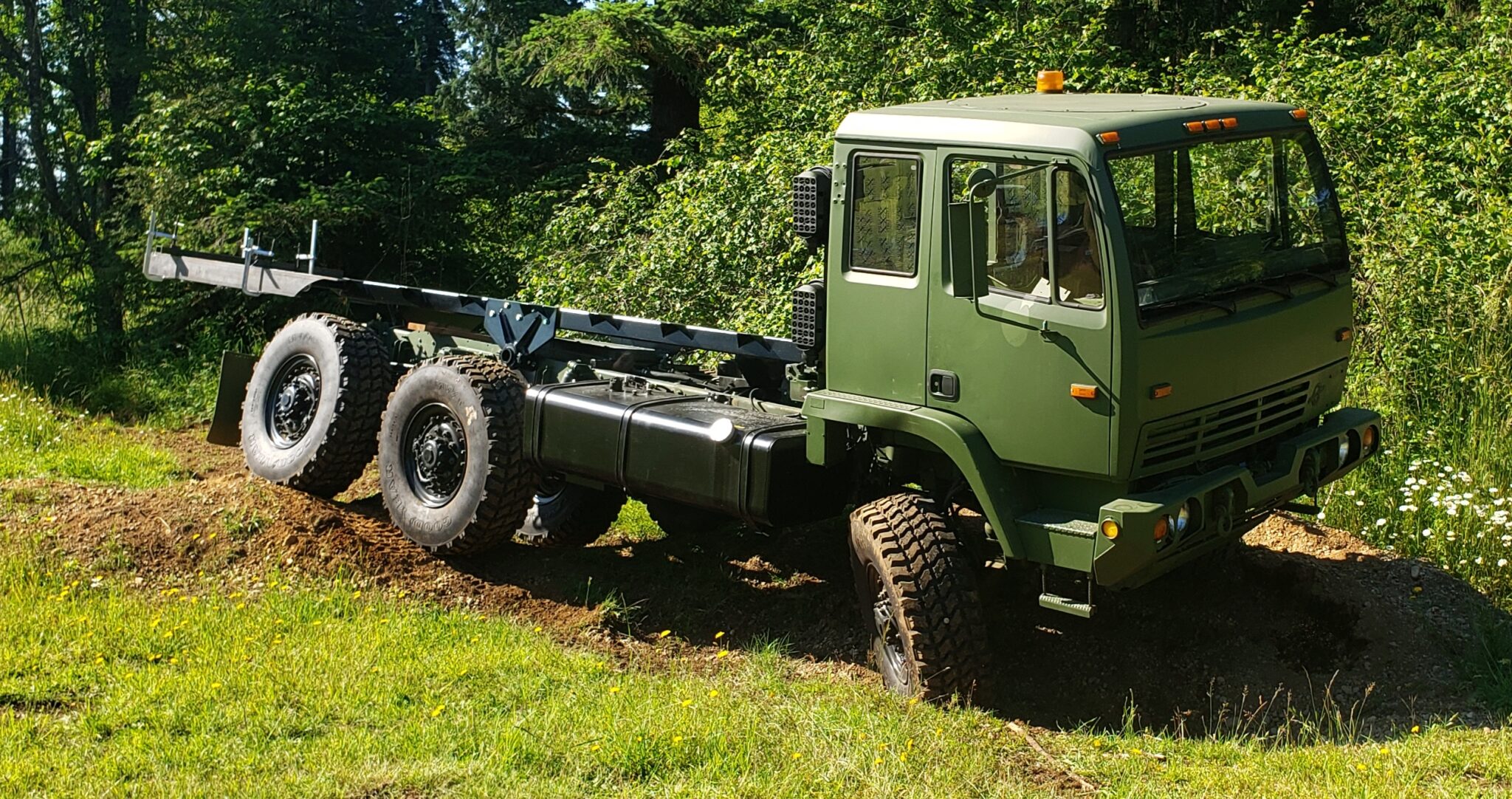Subframe Mounting Systems – Overland Adventure Truck