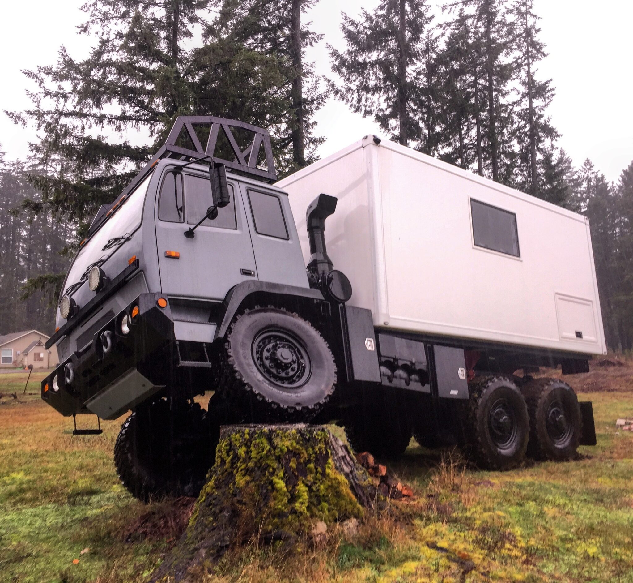 Subframe Mounting Systems – Overland Adventure Truck