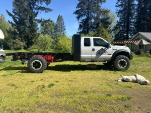 Subframe Mounting Systems – Overland Adventure Truck