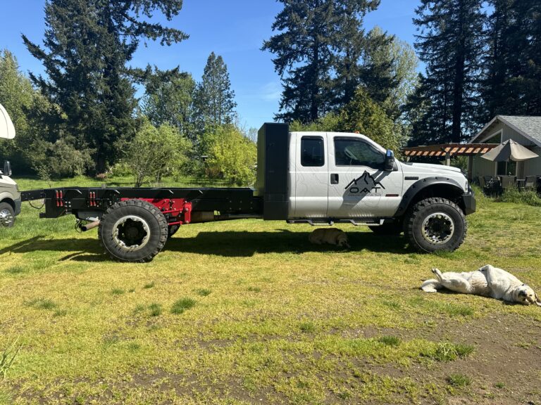 Subframe Mounting Systems – Overland Adventure Truck